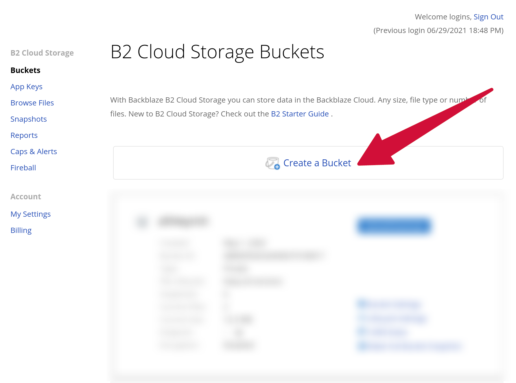 Backblaze Storage Provider - SpinupWP