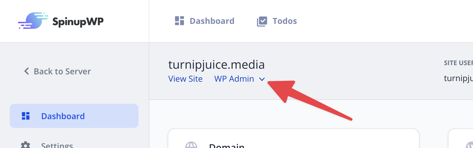 WordPress Magic Login - SpinupWP